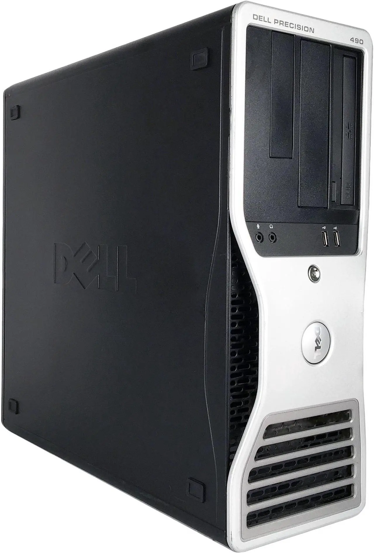 Refurbished: DELL Desktop Computer Precision 490 Intel Xeon 5110 4GB ...