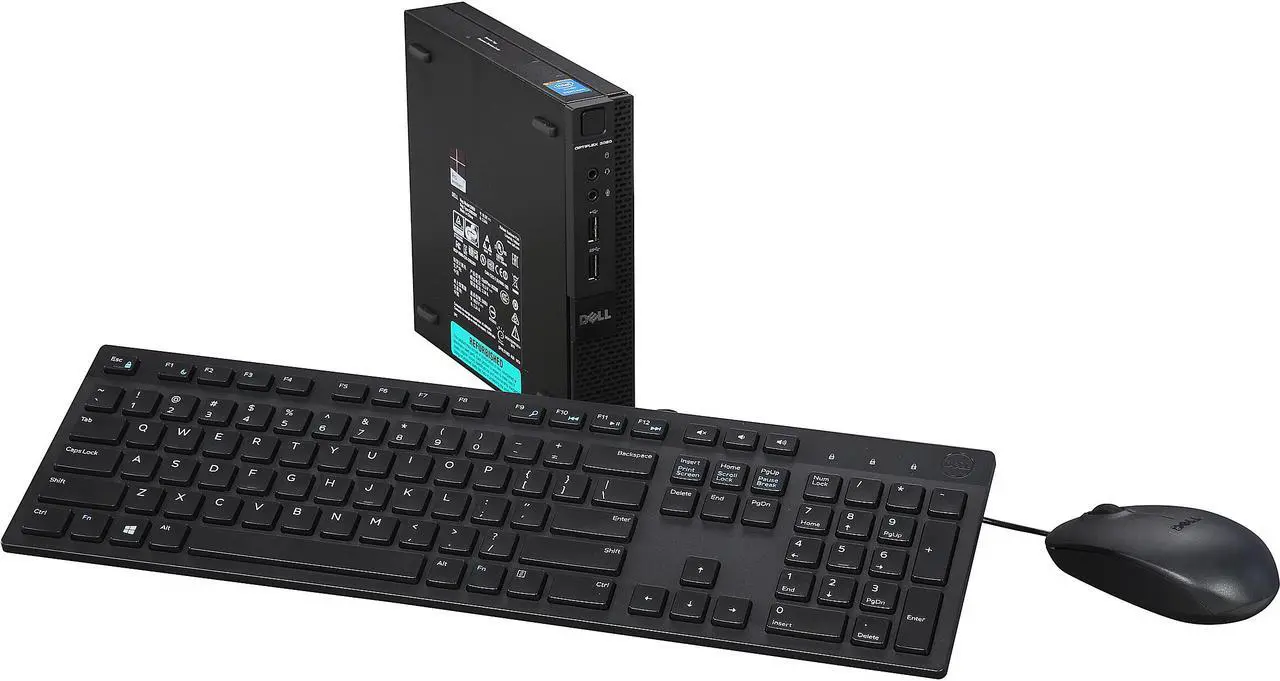 Refurbished: DELL Desktop Computer OptiPlex 3020 Intel Pentium G3250T 4 ...