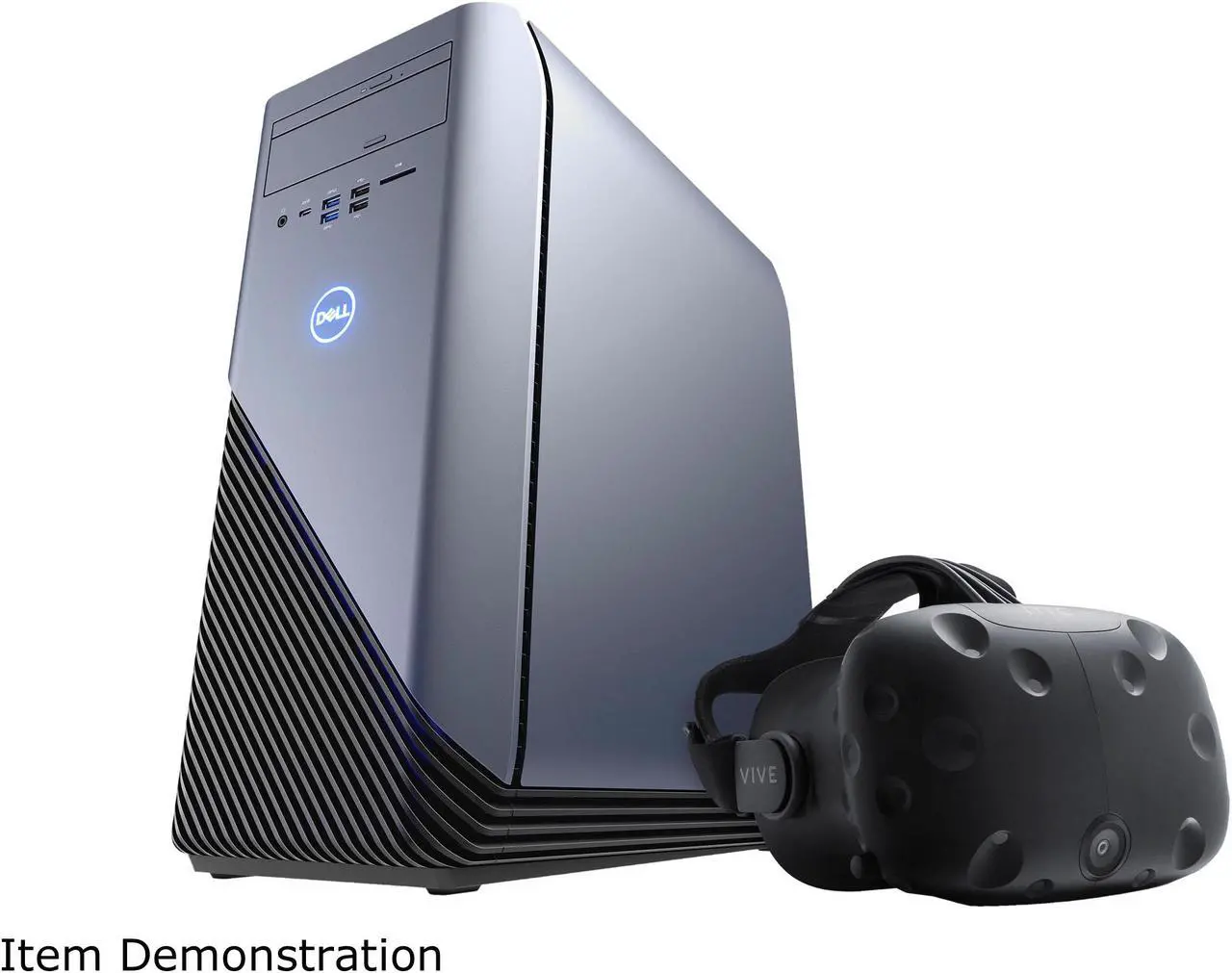 DELL Desktop Computer Inspiron 5675 i5675-A128BLU-PUS AMD Ryzen 7 1700X ...