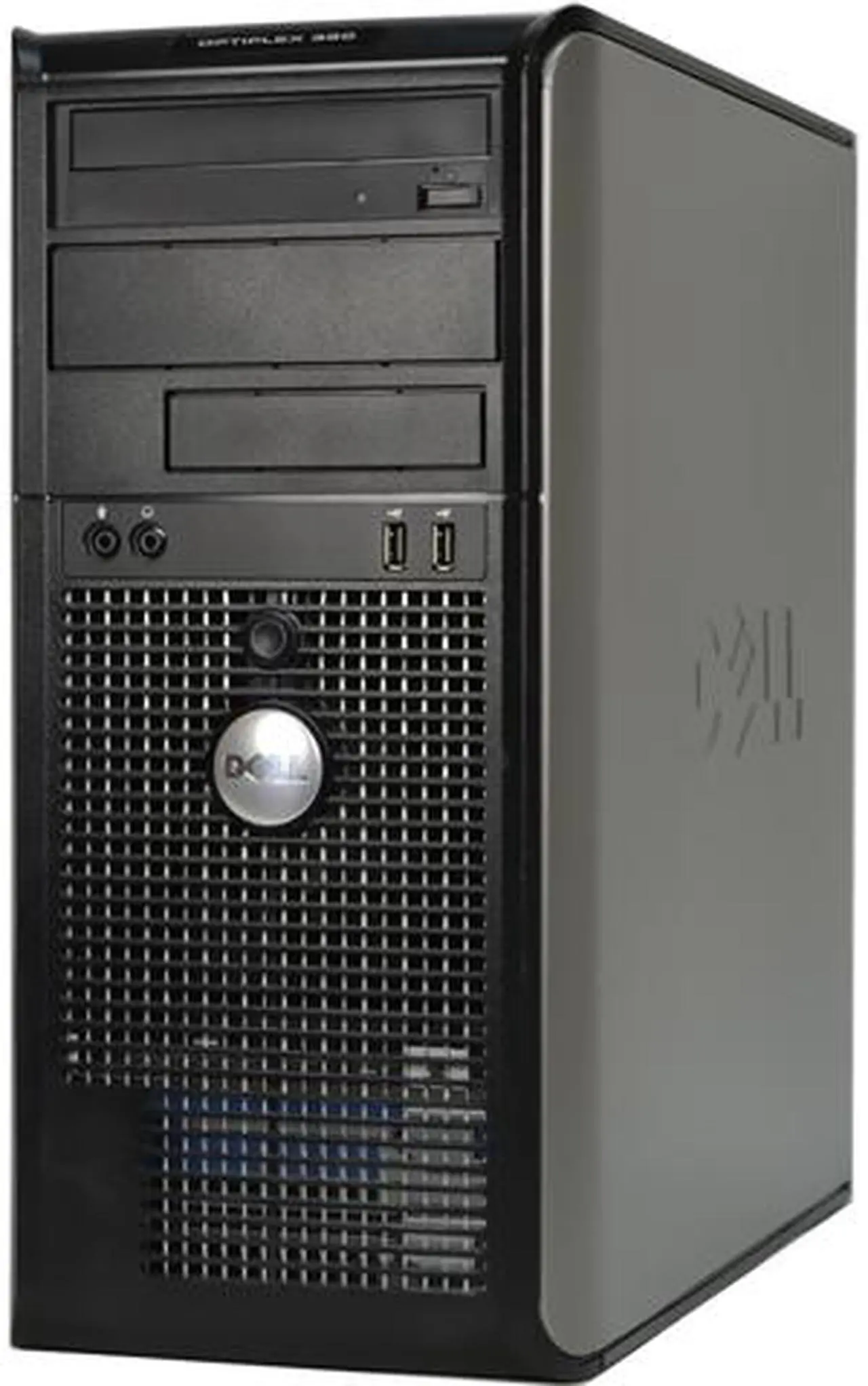 Refurbished: DELL Desktop Computer 380-T 2.93GHz 4 GB 250GB HDD Windows ...