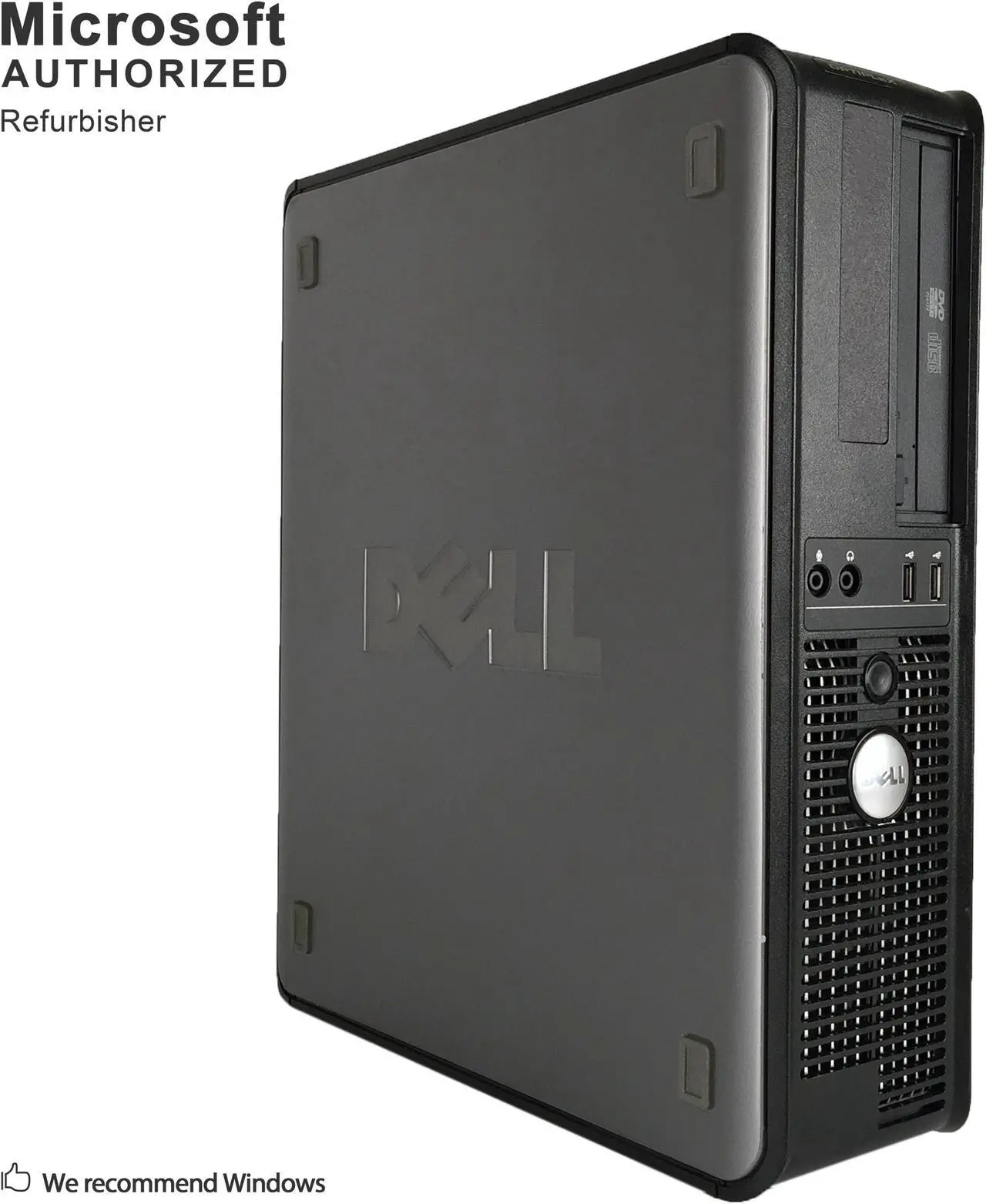 Refurbished: Refurbished Dell OptiPlex 760 Desktop + 19" LCD (Brand May ...