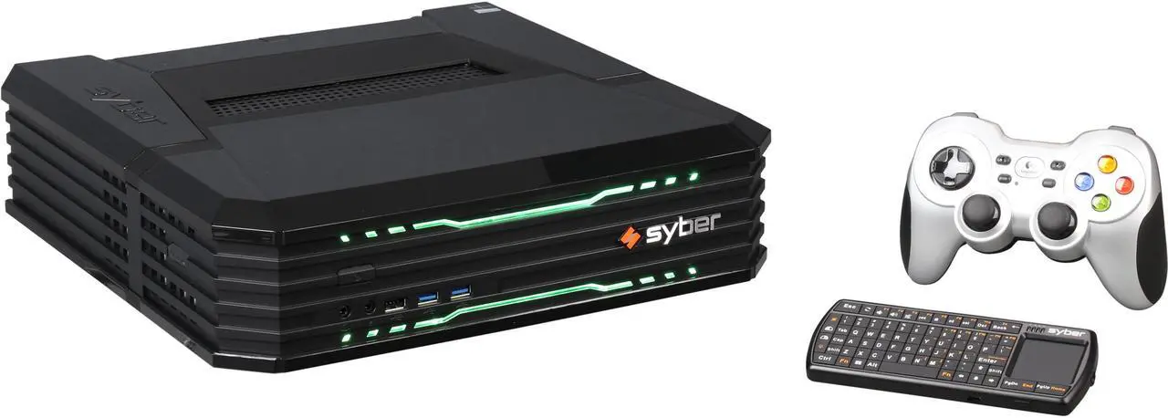 SYBER Desktop PC VAPOR E-B AMD Athlon X4 740 4GB DDR3 500GB HDD NVIDIA ...
