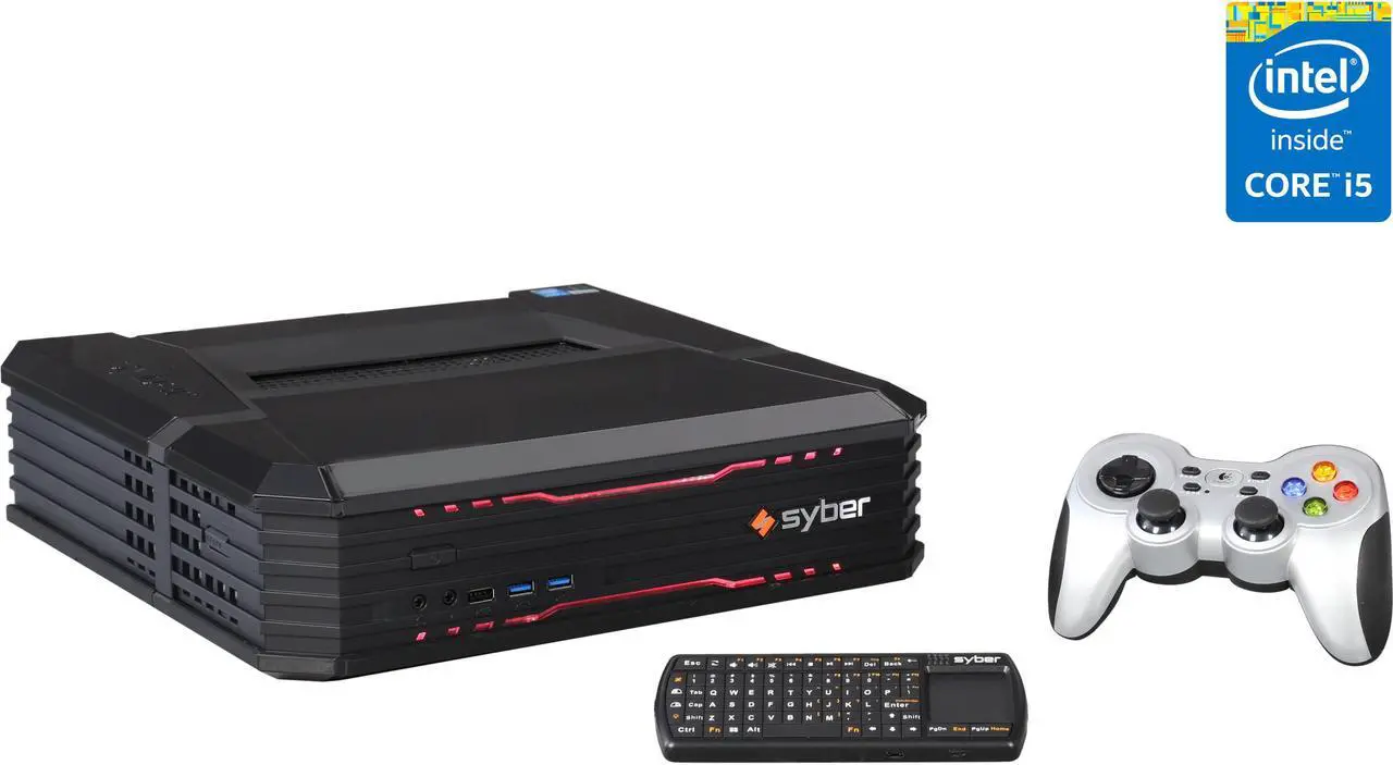 SYBER Desktop PC VAPOR K-B Intel Core i5-4690K 8GB DDR3 1TB HDD NVIDIA ...
