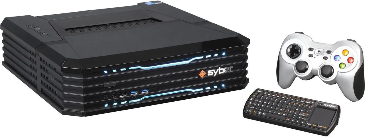 SYBER Desktop PC VAPOR P-B Intel Pentium G3258 4GB DDR3 1TB HDD AMD ...