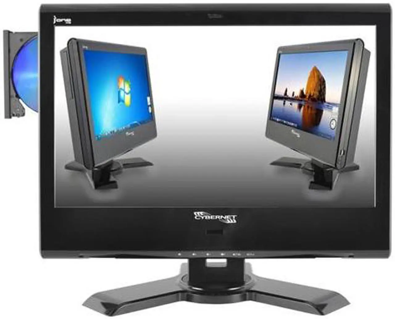 Cybernet iOne All-in-One Computer - Intel Core i3 i3-550 3.20 GHz ...