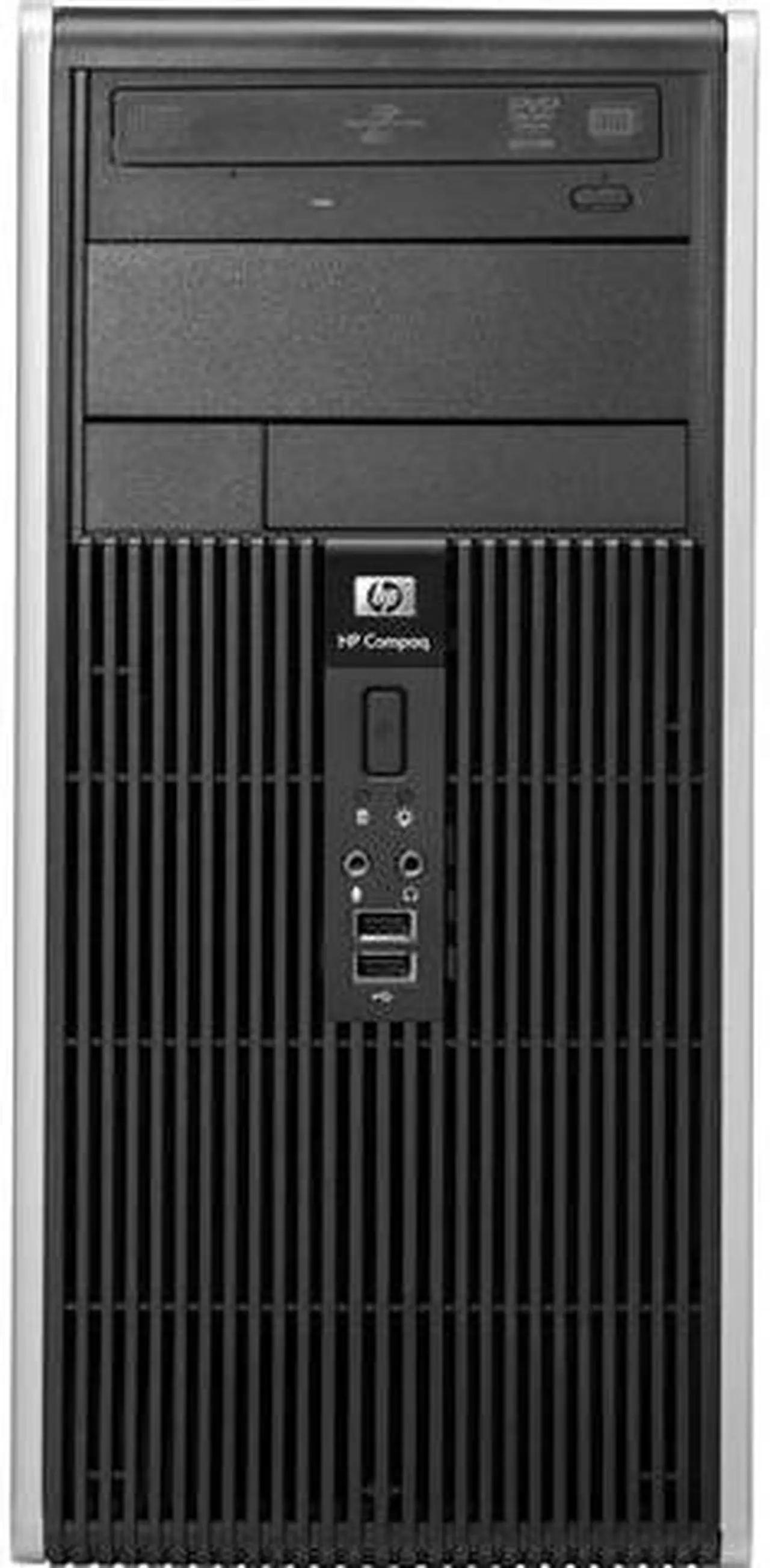 HP Business Desktop dc5850 KA567UA Desktop Computer Athlon X2 5400B 2 ...