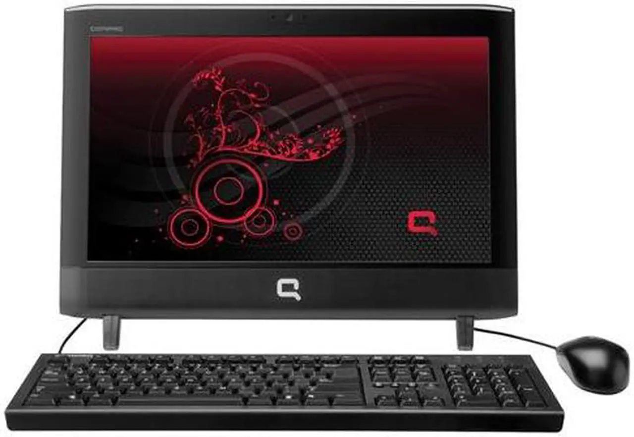 Compaq Presario CQ1-1000 CQ1-1020 BK317AA Desktop Computer Atom D410 1 ...