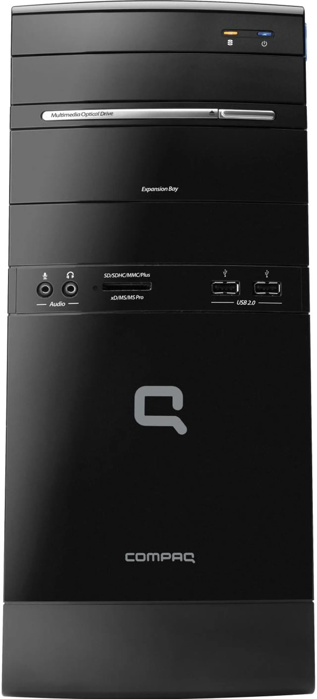 Compaq Presario CQ5000 Desktop Computer, Athlon II - Newegg.com