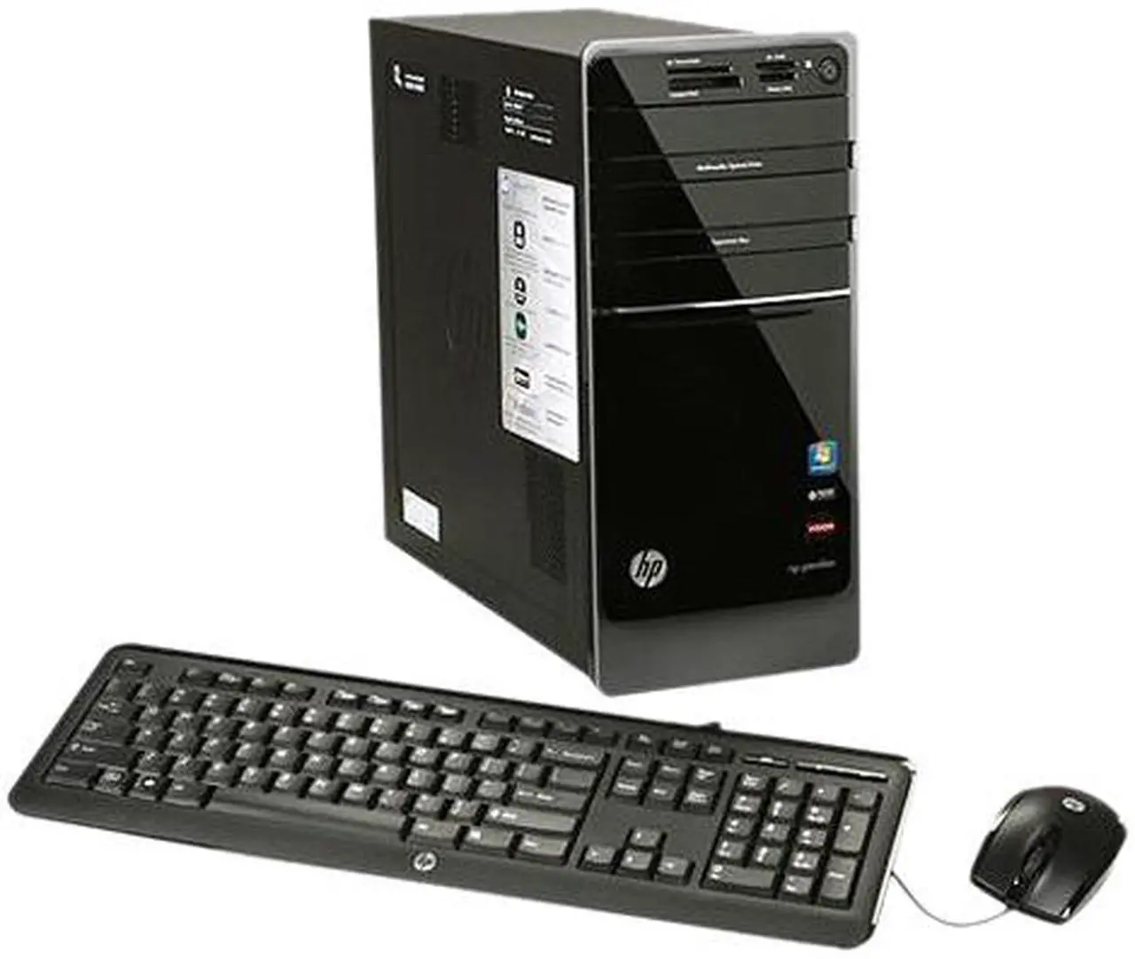Refurbished: HP Desktop PC Pavilion H8-1228 (QW769AAR#ABA) Intel Core ...