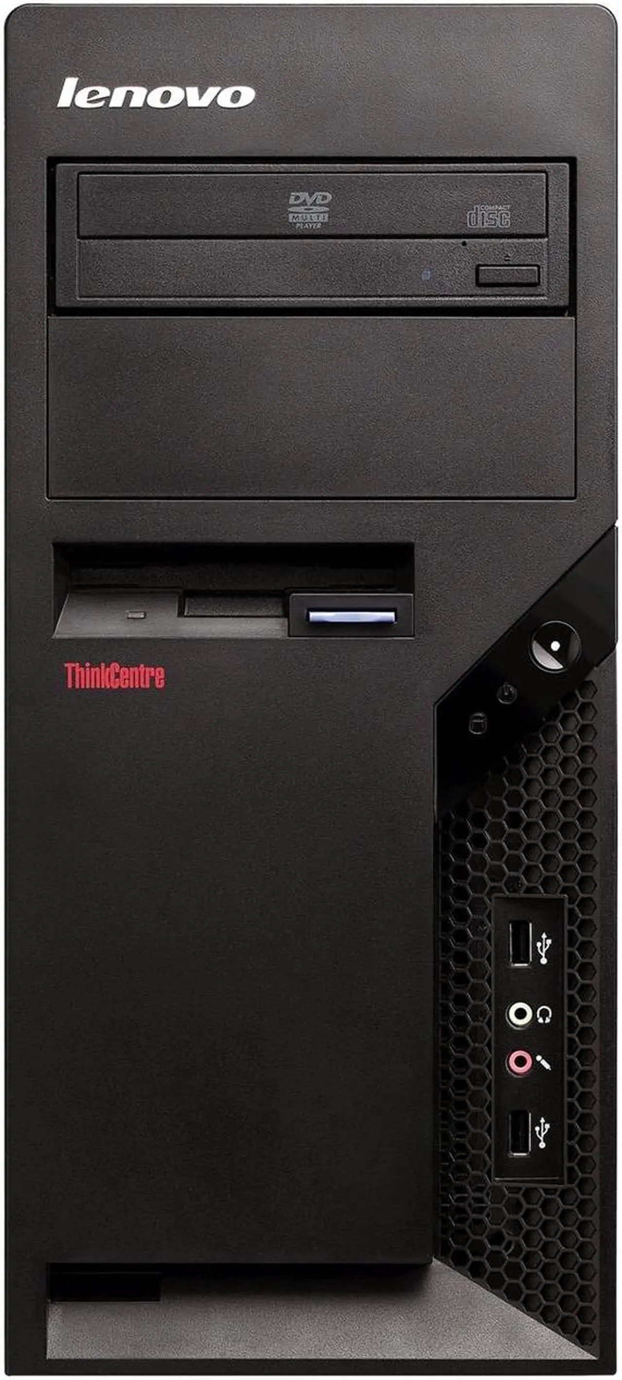 Lenovo ThinkCentre M58e 7268B8U Desktop Computer Core 2 Quad Q9400 2 ...