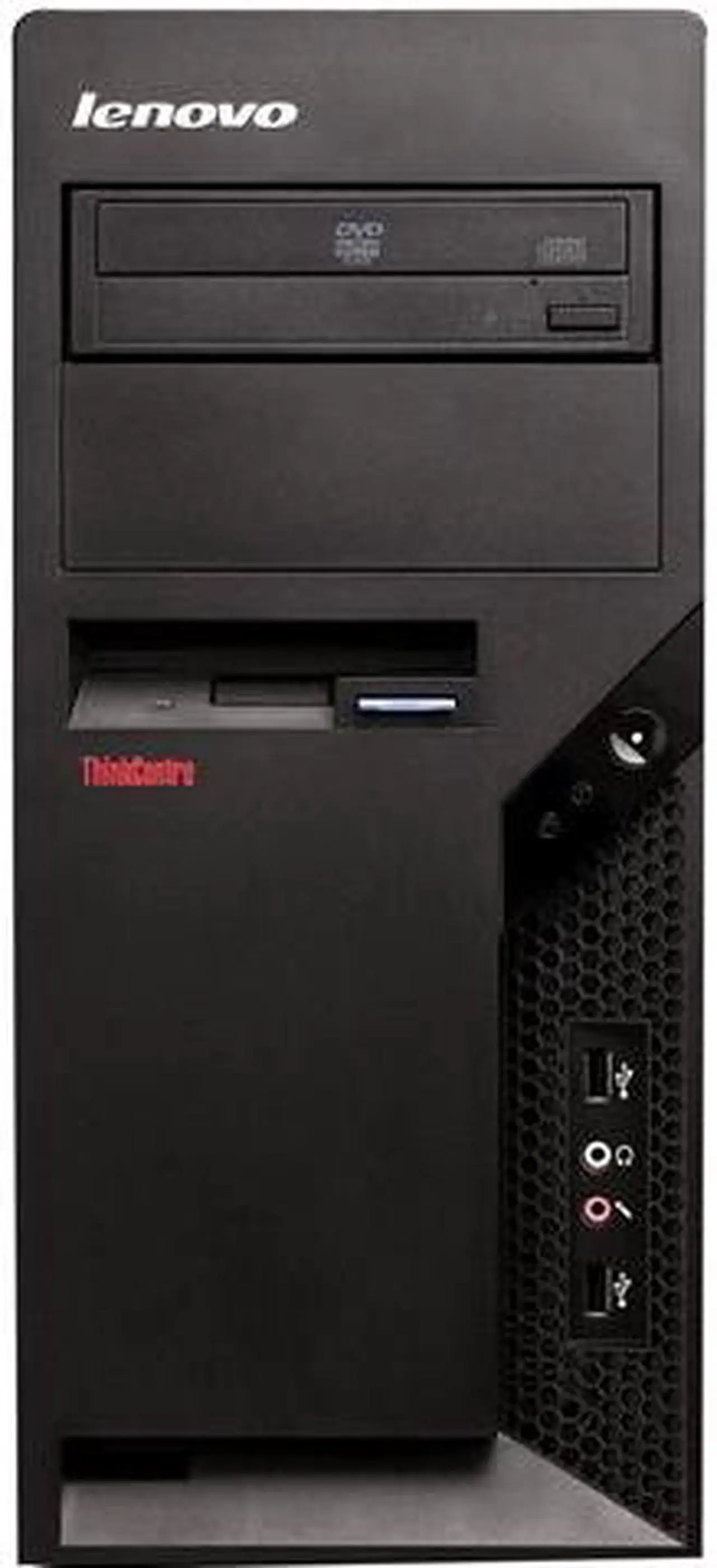Lenovo ThinkCentre M58 7373ANU Desktop Computer Pentium Dual-core E5200 ...