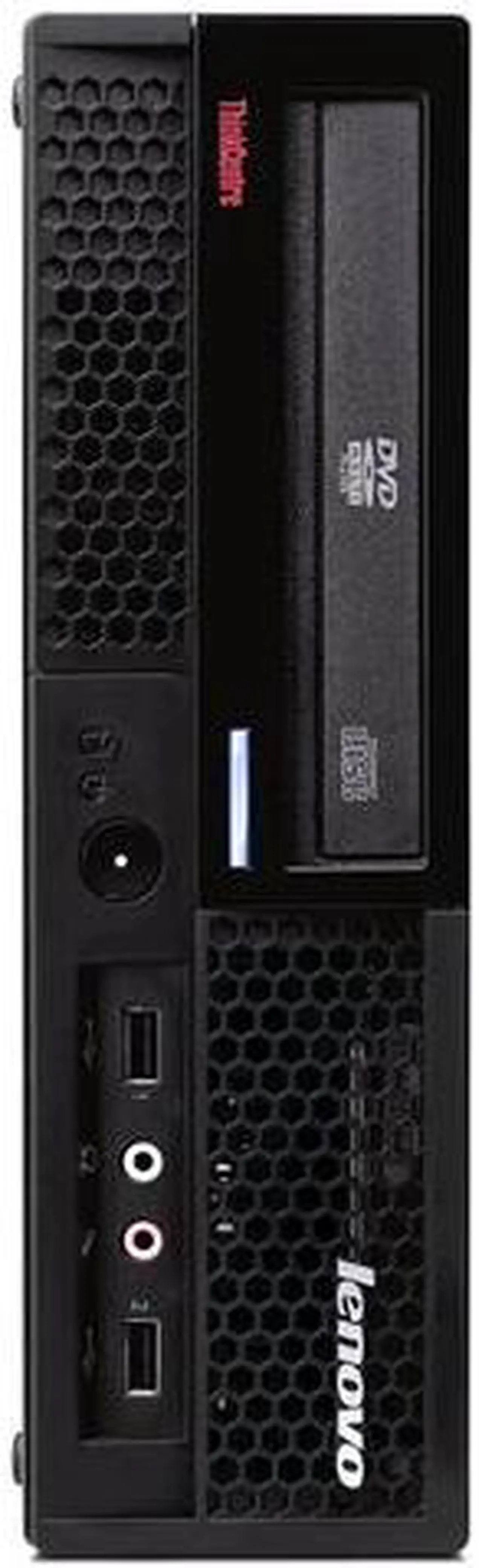 Lenovo ThinkCentre M58 7359F5U Desktop Computer Core 2 Duo E7500 2 ...