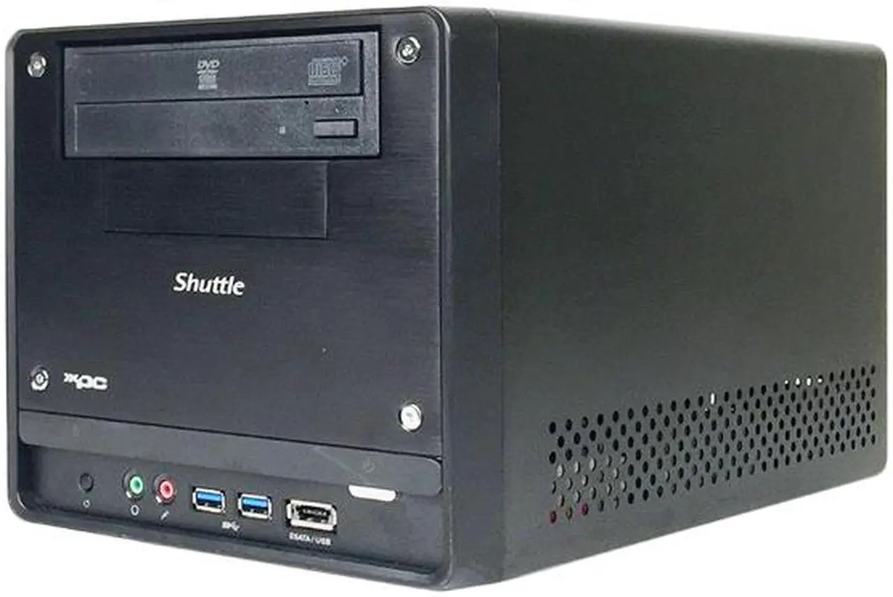 Refurbished: Shuttle Desktop Computer SH67H3 Intel Core i5-3450 4GB ...