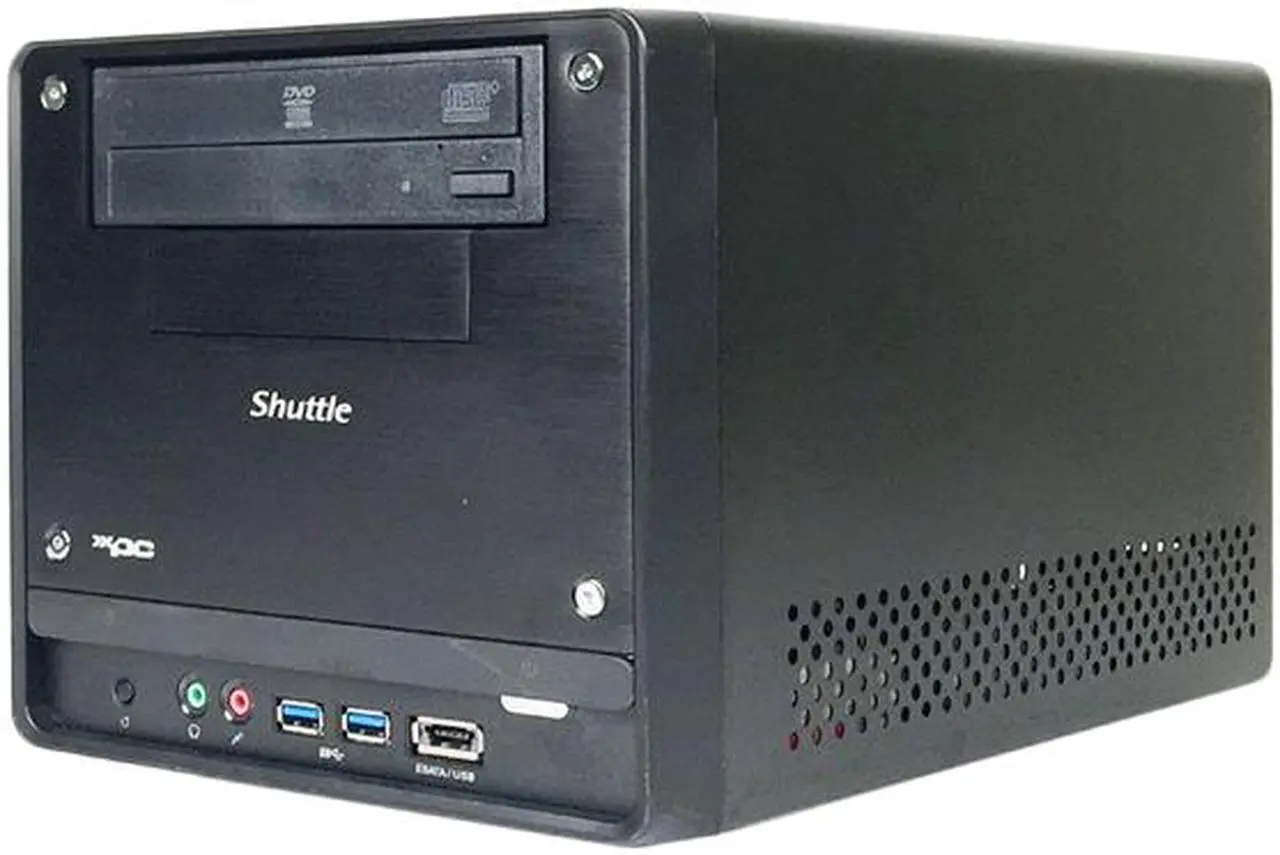 Refurbished: Shuttle Desktop Computer SH67H3 Intel Core i7-2600 16GB ...