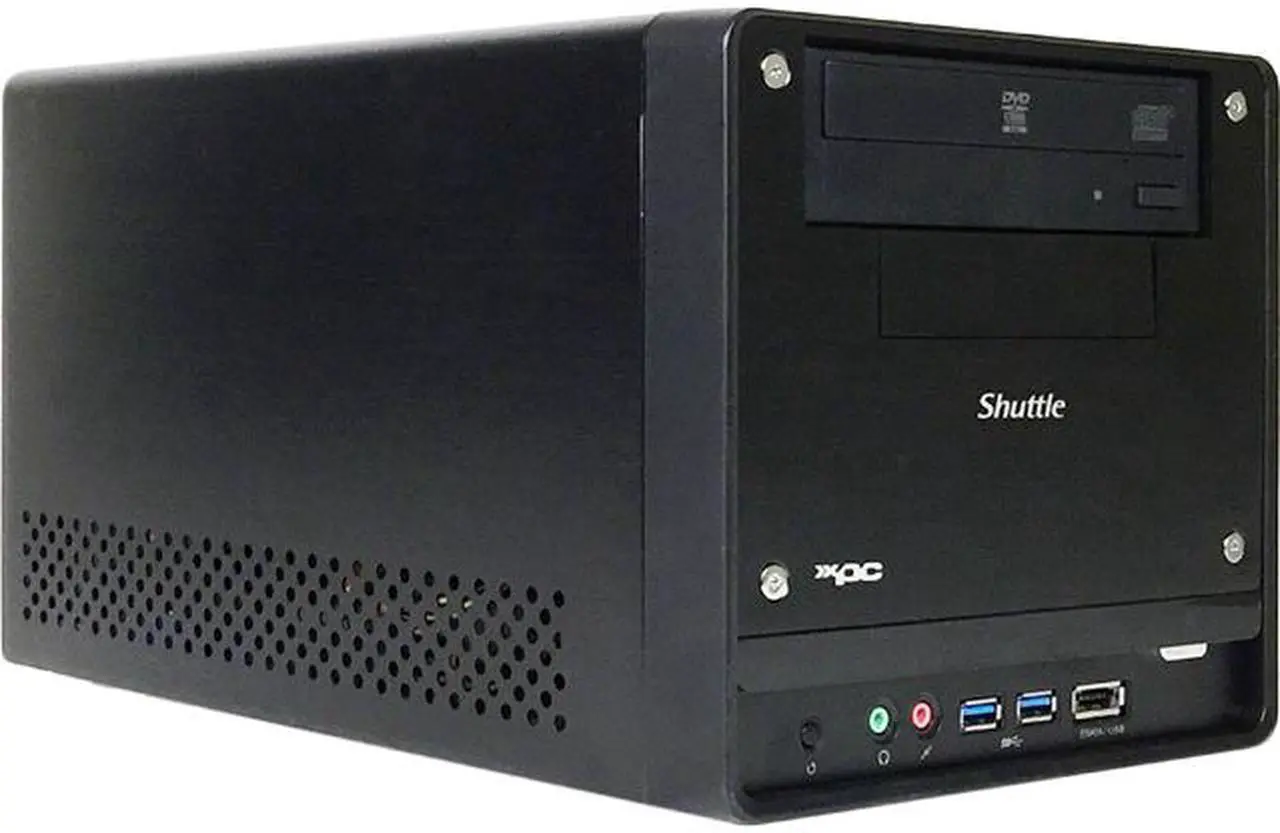 Refurbished: Shuttle Desktop Computer SH67H3 Intel Core i5-2400 4GB ...