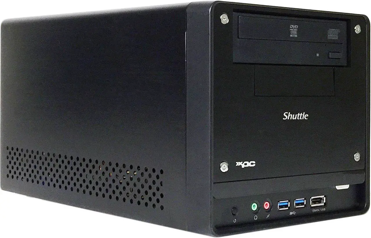 Refurbished: Shuttle Desktop Computer SH67H3 Intel Core i5-2400 8GB ...