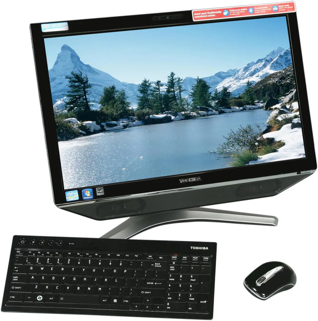 Toshiba All-in-One PC DX735-D3360 (PQQ10U-01G00N) Intel Core i7-2670QM ...