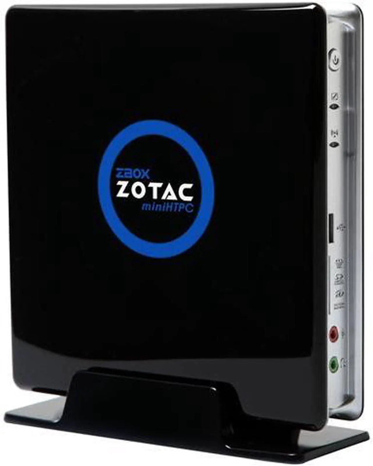 Zotac ZBOX ID41 PLUS Desktop Computer - Intel Atom D525 1.80 GHz - Mini ...
