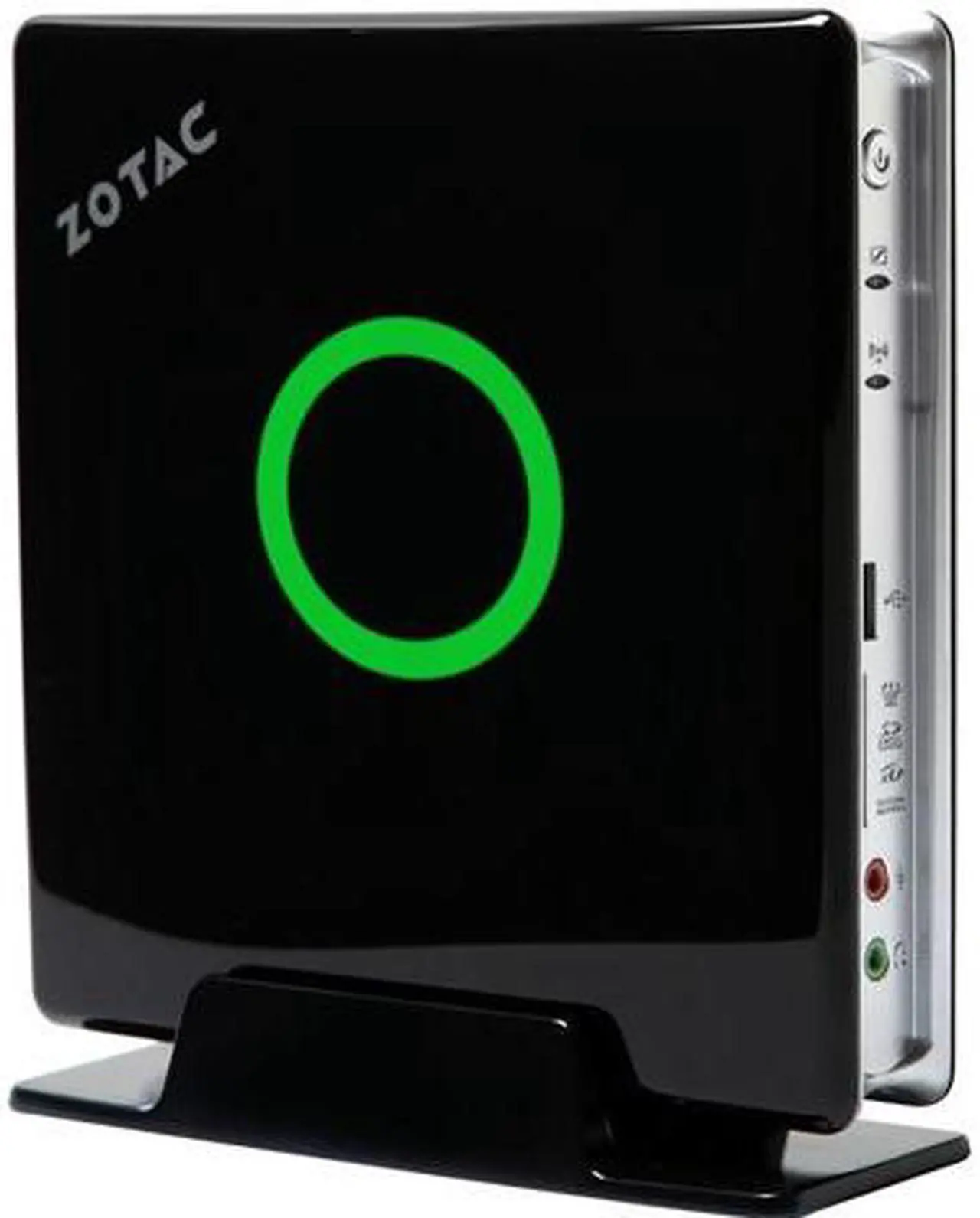 Zotac ZBOX AD02 PLUS Desktop Computer - AMD E-350 1.60 GHz - Mini PC ...