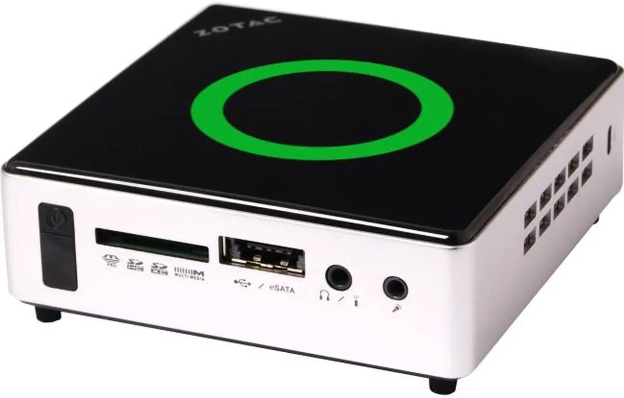 Zotac ZBOX-AD13-P AMD E2-1800,2GB RAM,64G mSATA,AMD HD7340 graphics ...