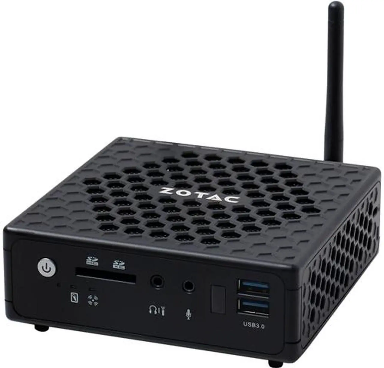 Open Box: Zotac ZBOX nano ZBOX-CI521NANO-U Desktop Computer - Intel ...