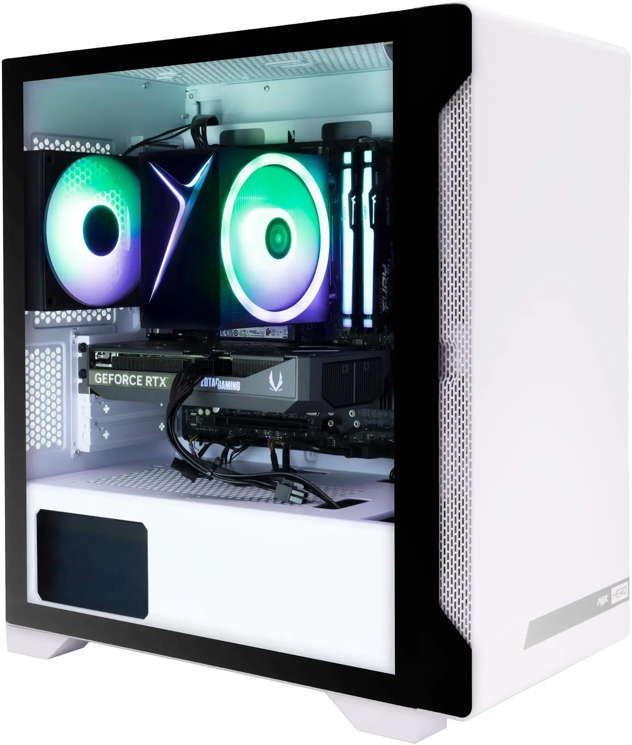 ZOTAC MEK AI-Enhanced Gaming PC Desktop Computer - NVIDIA GeForce RTX ...