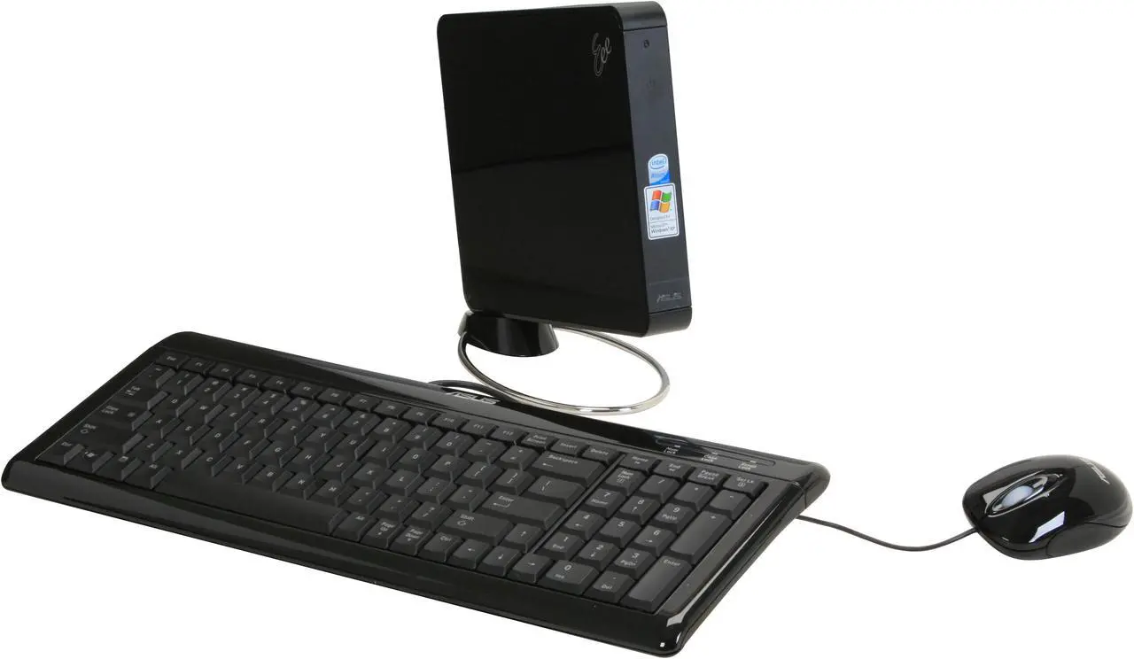 ASUS Desktop PC Eee Box EBXB202-BLK-X0023 Intel Atom N270 1GB DDR2 80GB ...
