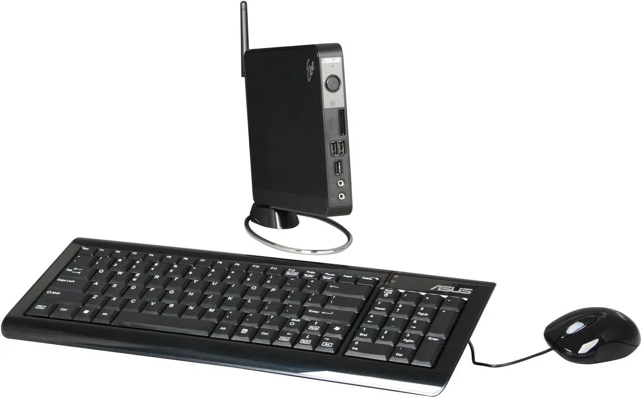 ASUS Desktop PC Eee Box EB1012-B0257 Intel Atom N330 2GB DDR2 160GB HDD ...