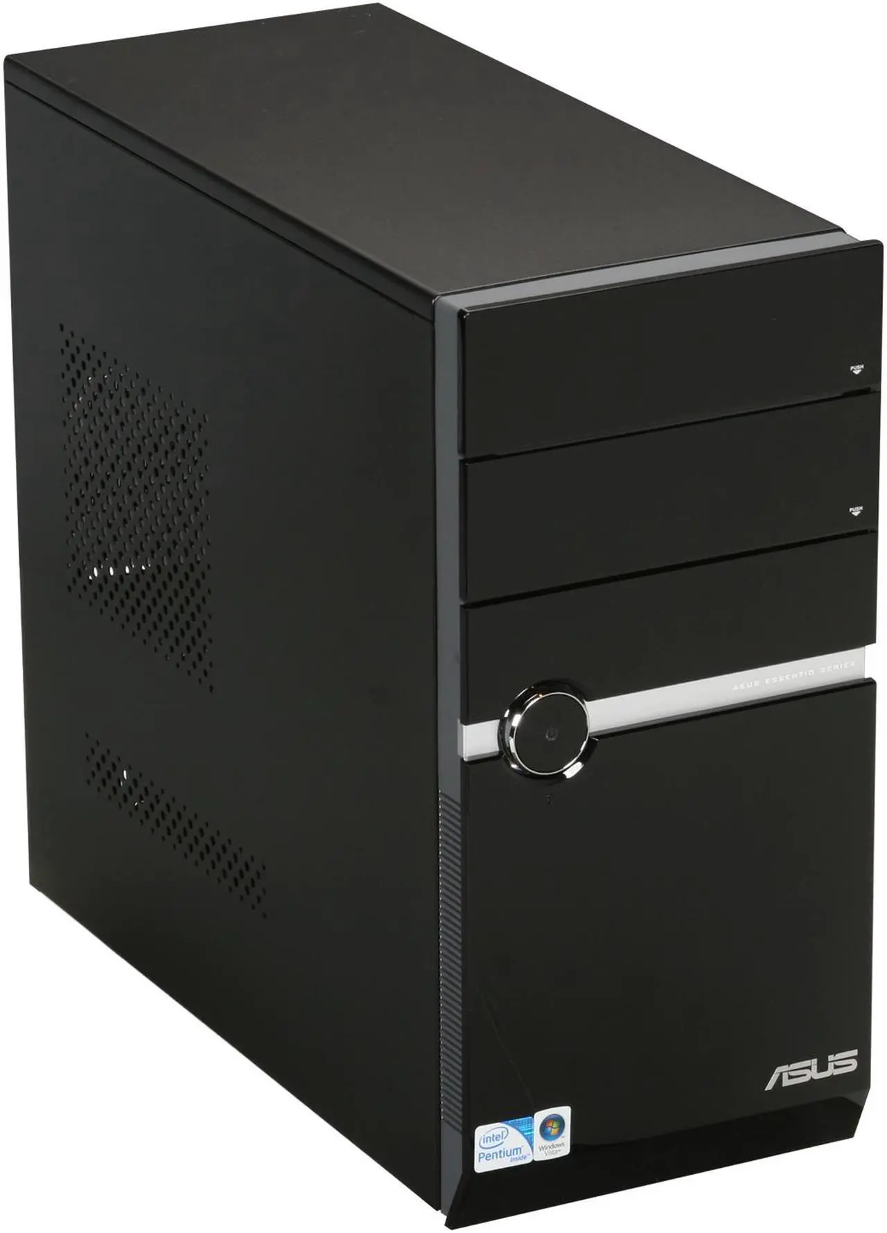 Refurbished: ASUS Desktop PC Essentio CM5570-AP002 Intel Pentium E5300 ...