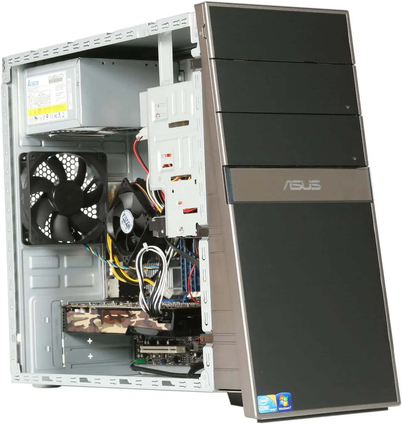 Refurbished: ASUS Desktop PC Essentio CG5290-BP009 Intel Core i7-920 ...