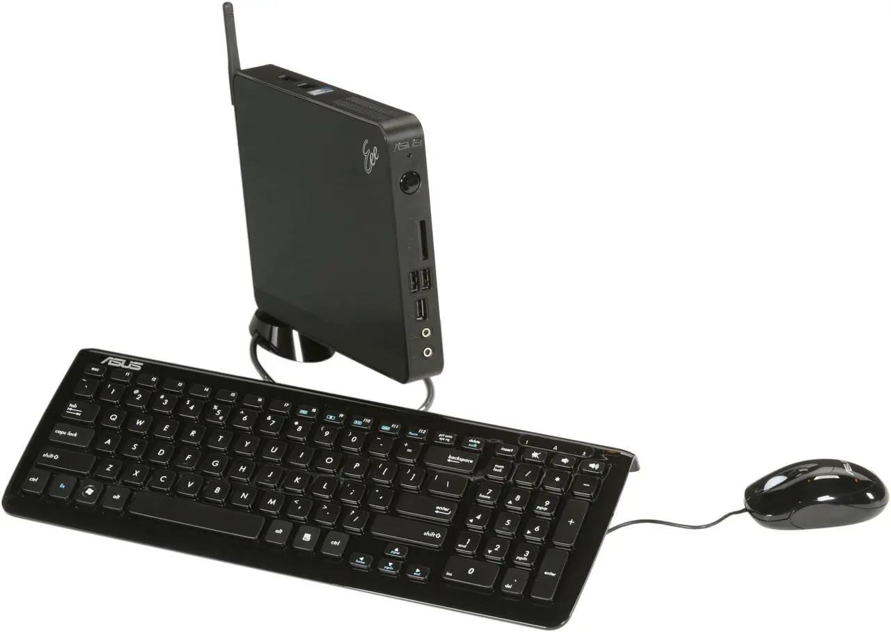 ASUS Nettop Eee Box EB1007-B0200 Intel Atom D410 1GB DDR2 160GB HDD ...
