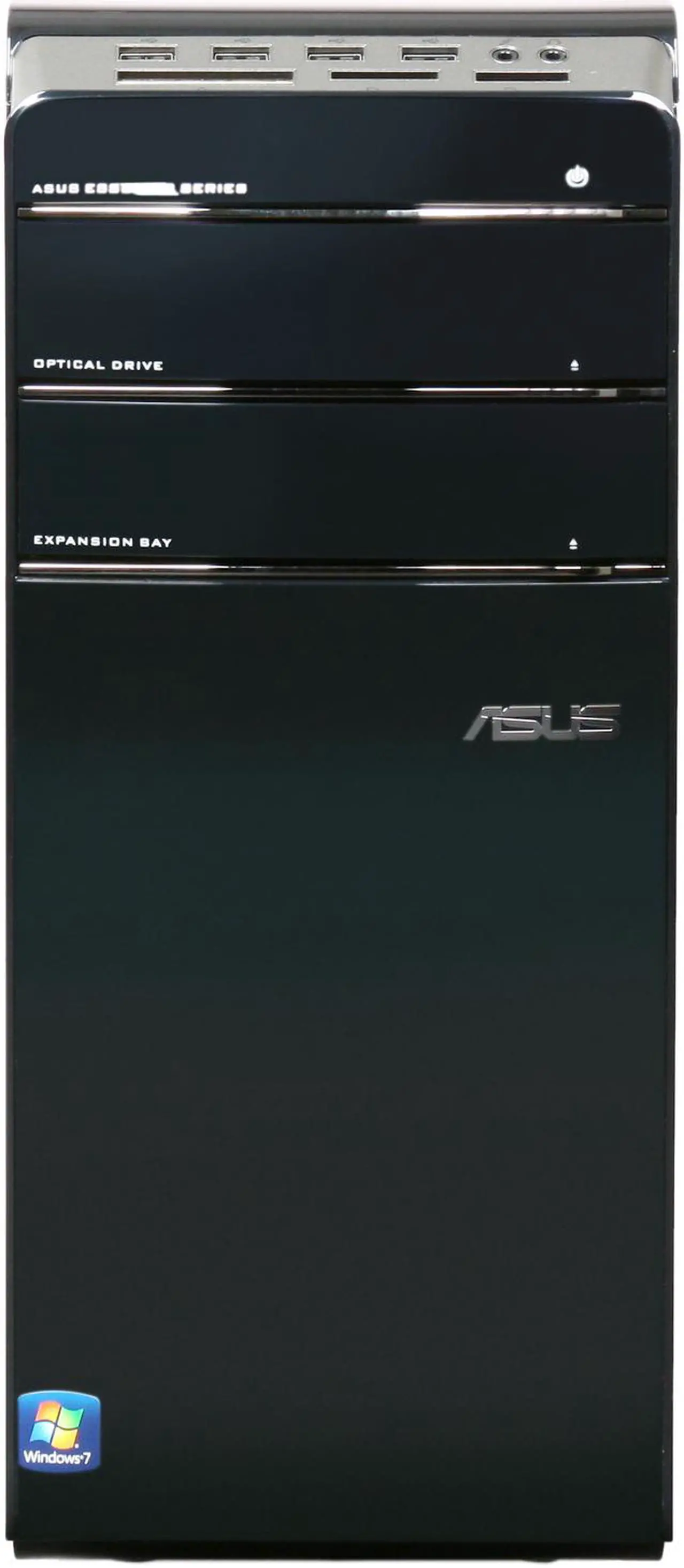 Refurbished: ASUS Desktop PC Essentio CM1630-03 2.80GHz 4GB DDR3 640GB ...