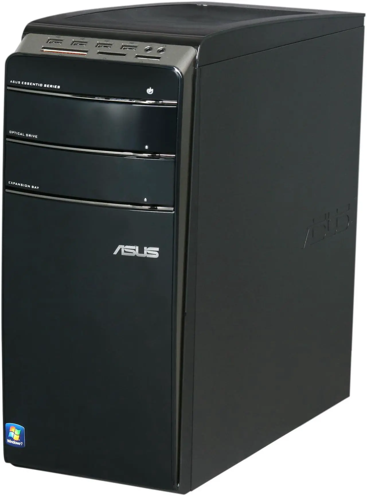 Refurbished: ASUS Desktop PC Essentio CM1630-03 2.80GHz 4GB DDR3 640GB ...
