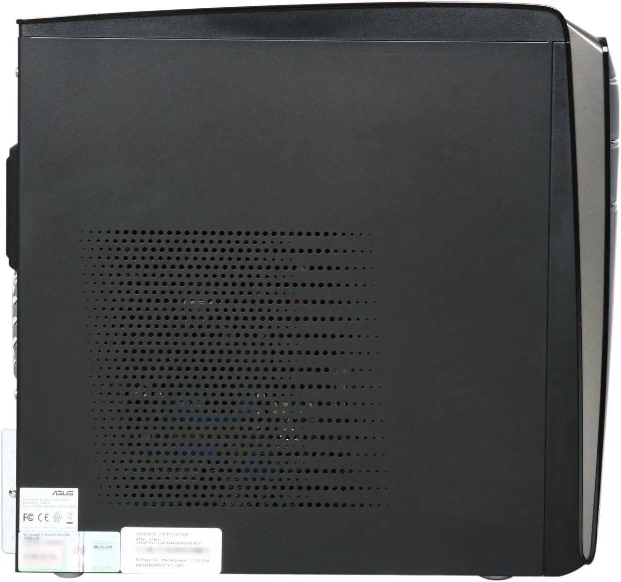 Refurbished: ASUS Desktop PC Essentio CM1630-03 2.80GHz 4GB DDR3 640GB ...