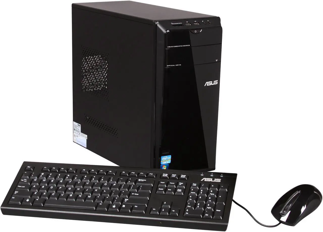 ASUS Desktop PC Essentio CM6730-US-2AA Intel Core i3-2120 4GB DDR3 1 ...