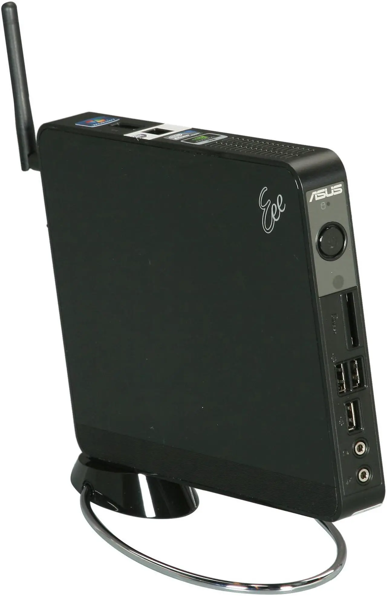 Refurbished: ASUS Nettop Eee Box EB1012P-B007G Intel Atom D510 2GB DDR2 250GB HDD Windows 7 ...