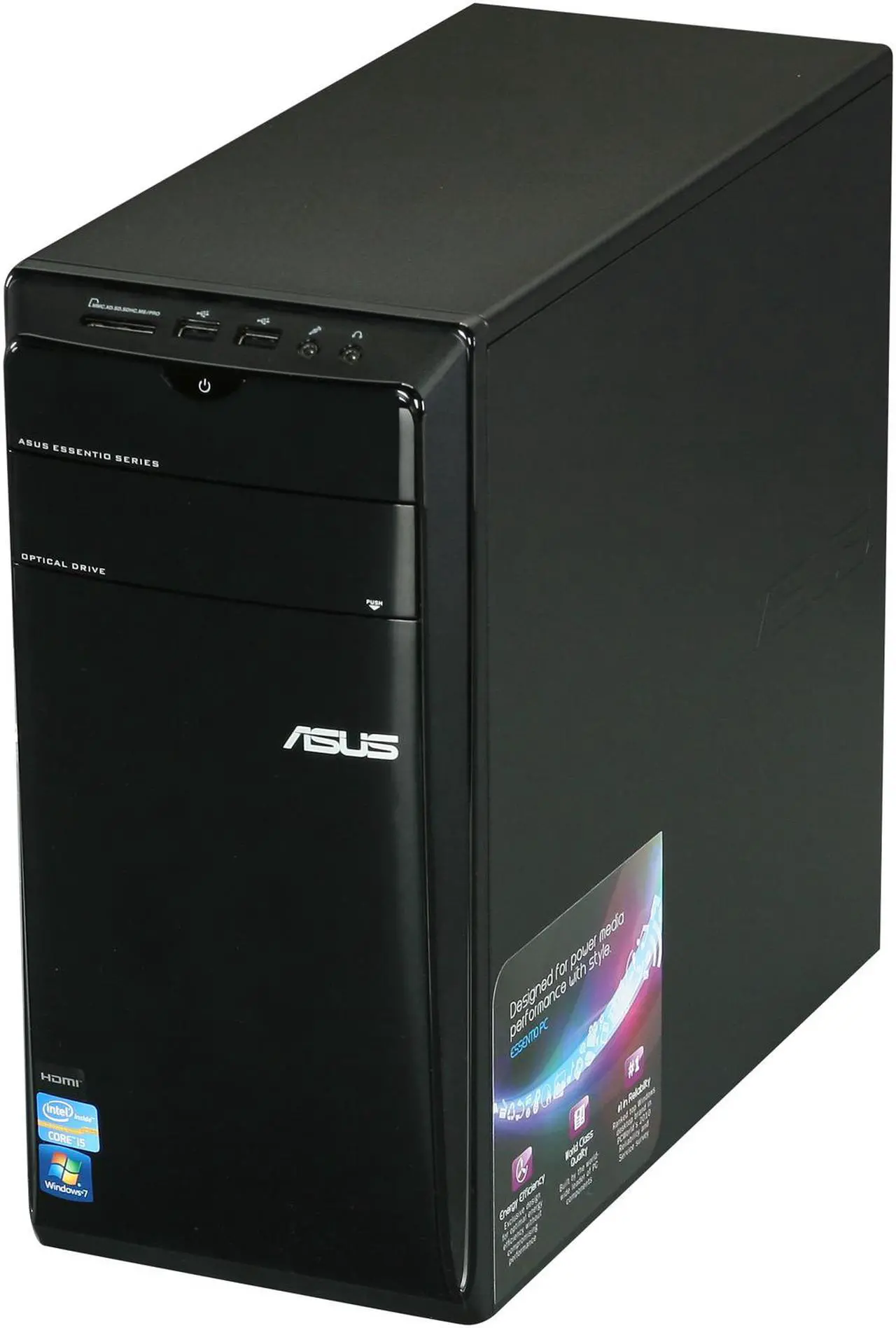 ASUS Desktop PC Essentio CM6730-US-2AC Intel Core i5-2320 6GB DDR3 1TB ...
