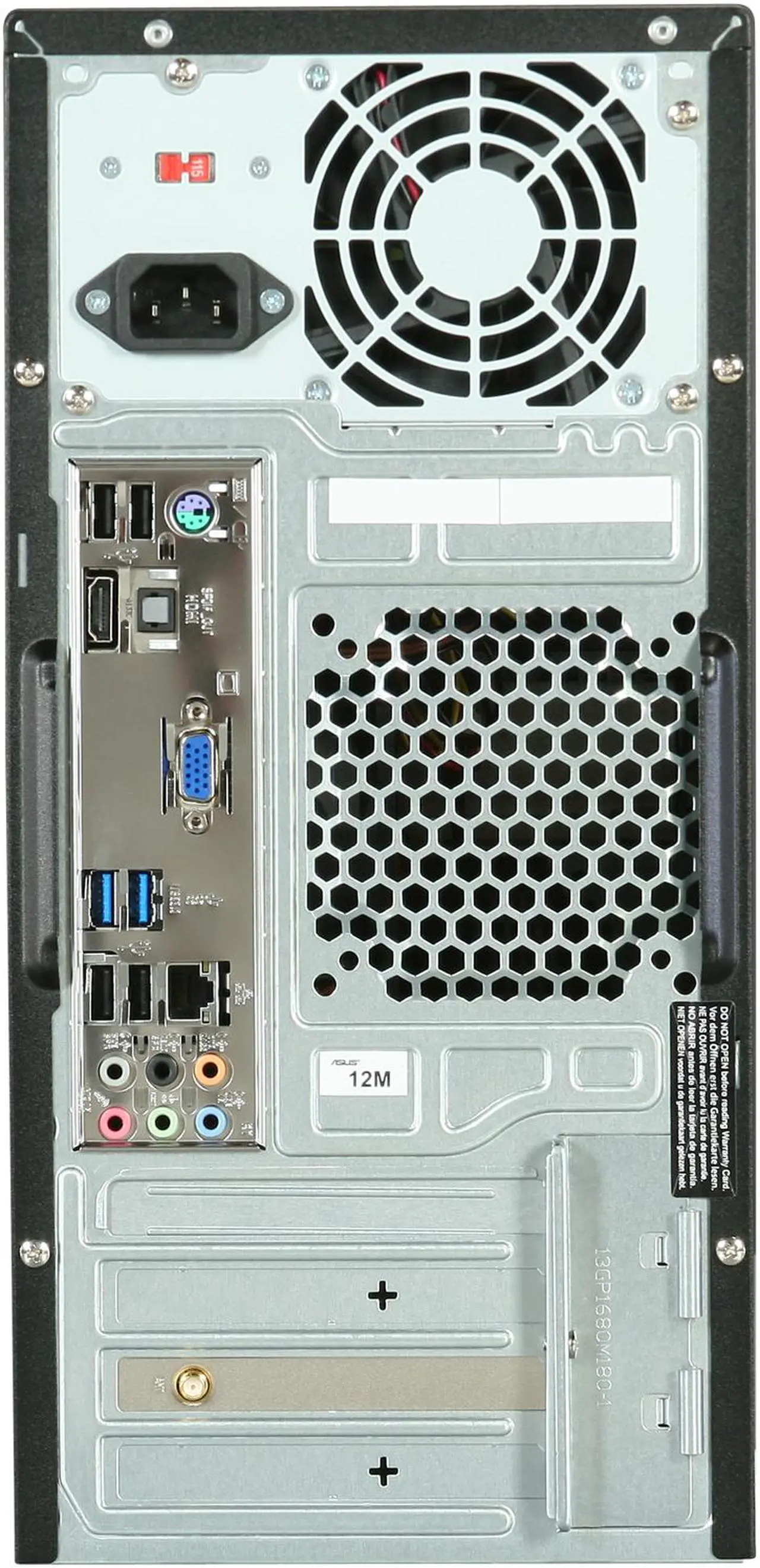 ASUS Desktop PC Essentio CM6730-US-2AC Intel Core i5-2320 6GB DDR3 1TB ...