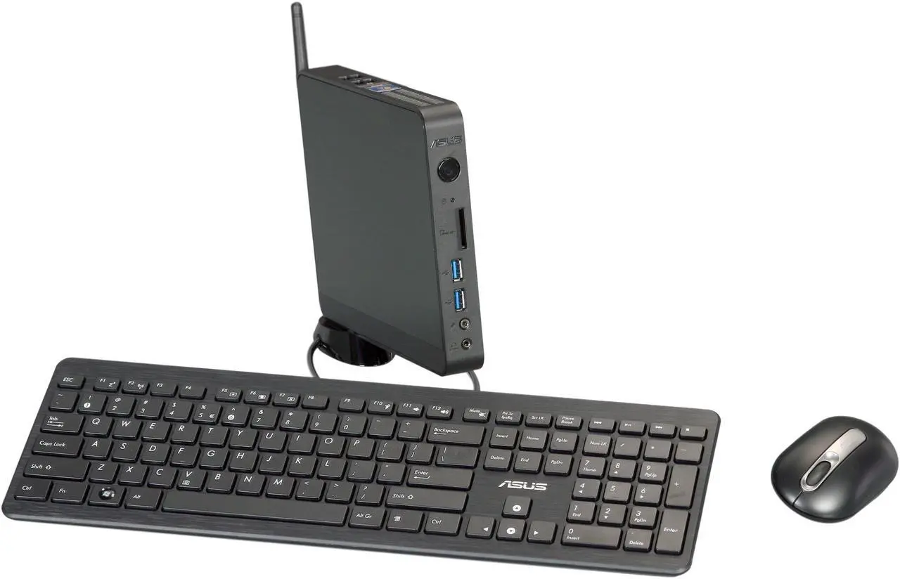 ASUS EeeBox PC Eee Box EB1021-B059E AMD E-450 2GB DDR3 320GB HDD AMD ...