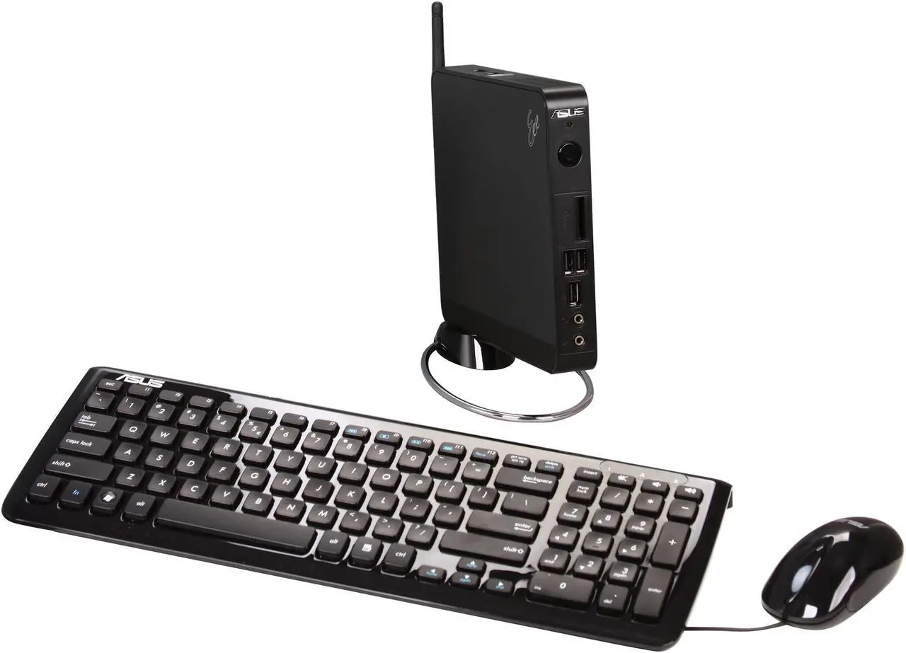 ASUS Desktop PC Eee Box EB1007-B0830 Intel Atom D410 1GB DDR2 320GB HDD ...