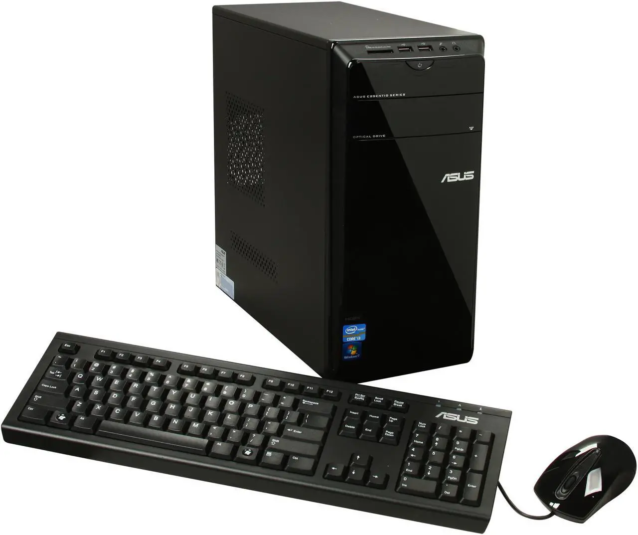 Open Box: ASUS Desktop PC Essentio CM6730-US-2AD Intel Core i3-2120 4GB ...