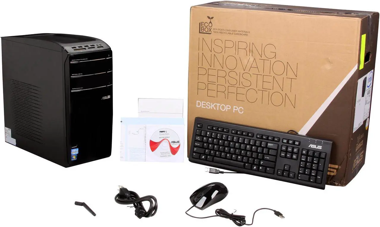 ASUS Desktop PC CM6830-US-2AA Intel Core i5-3450 8GB DDR3 2TB HDD ...