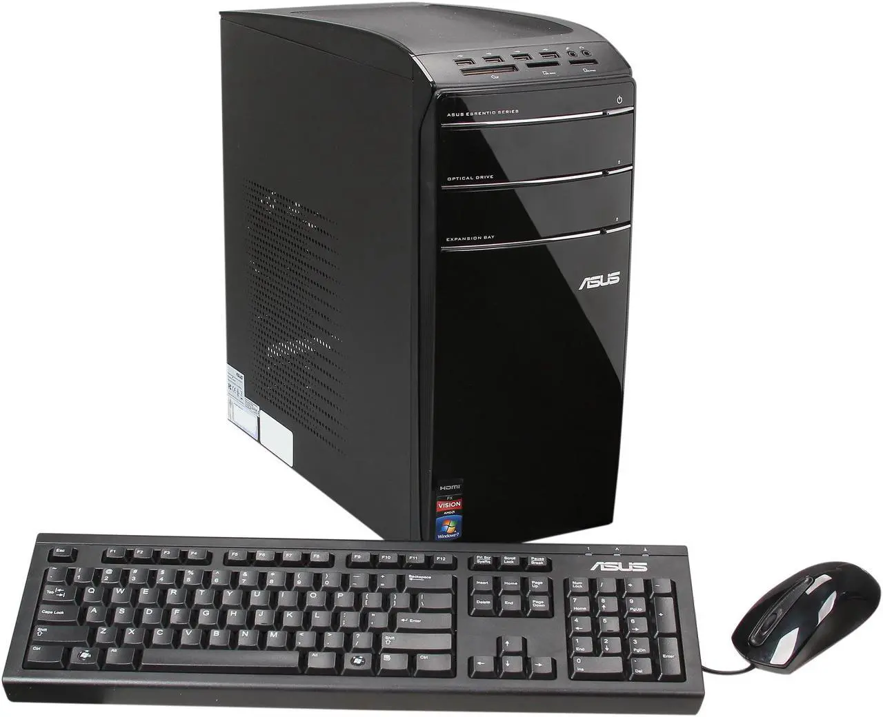 Refurbished: ASUS Desktop PC CM1831-US-3AA AMD FX-Series FX-8120 8GB ...