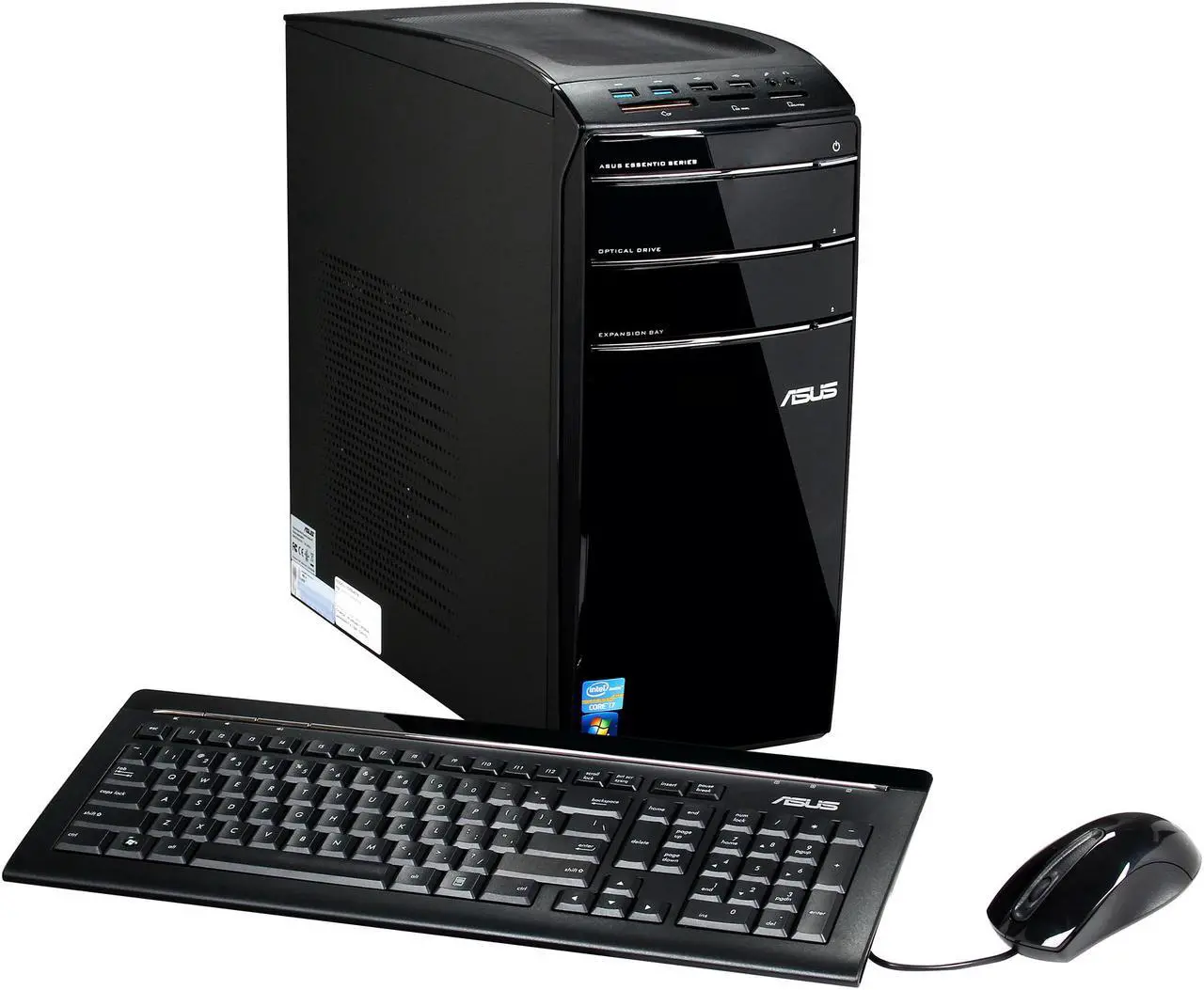 Open Box: ASUS Desktop PC CM6870-US-3AA Intel Core i7-3770 16GB 2TB HDD ...