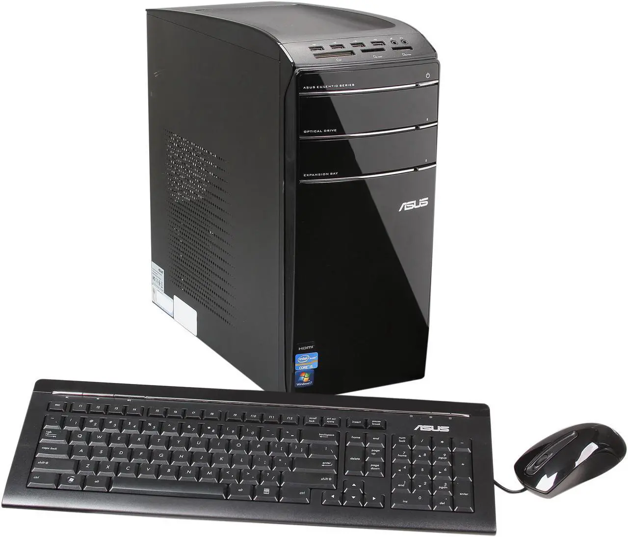Refurbished: ASUS Desktop PC CM6830-US-2AA Intel Core i5-3450 8GB 2TB ...
