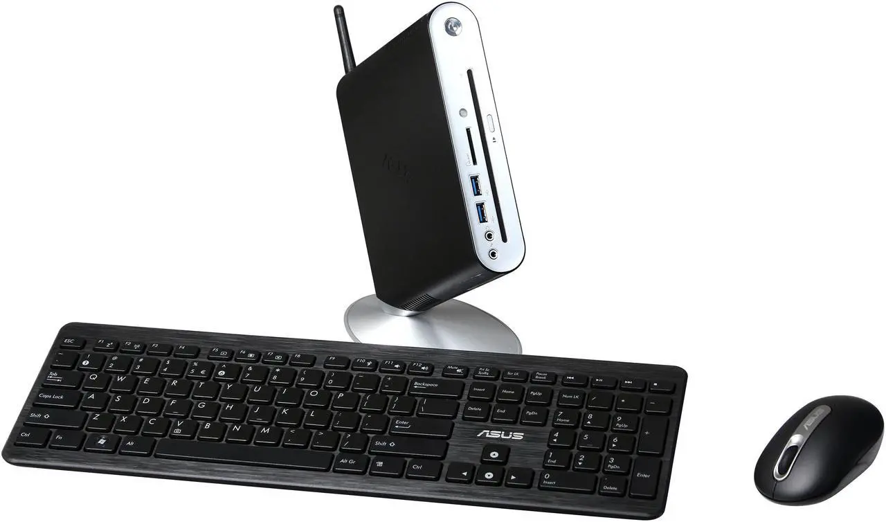 ASUS Nettop Eee Box EB1501P-B117E Intel Atom D525 2GB DDR3 320GB HDD ...