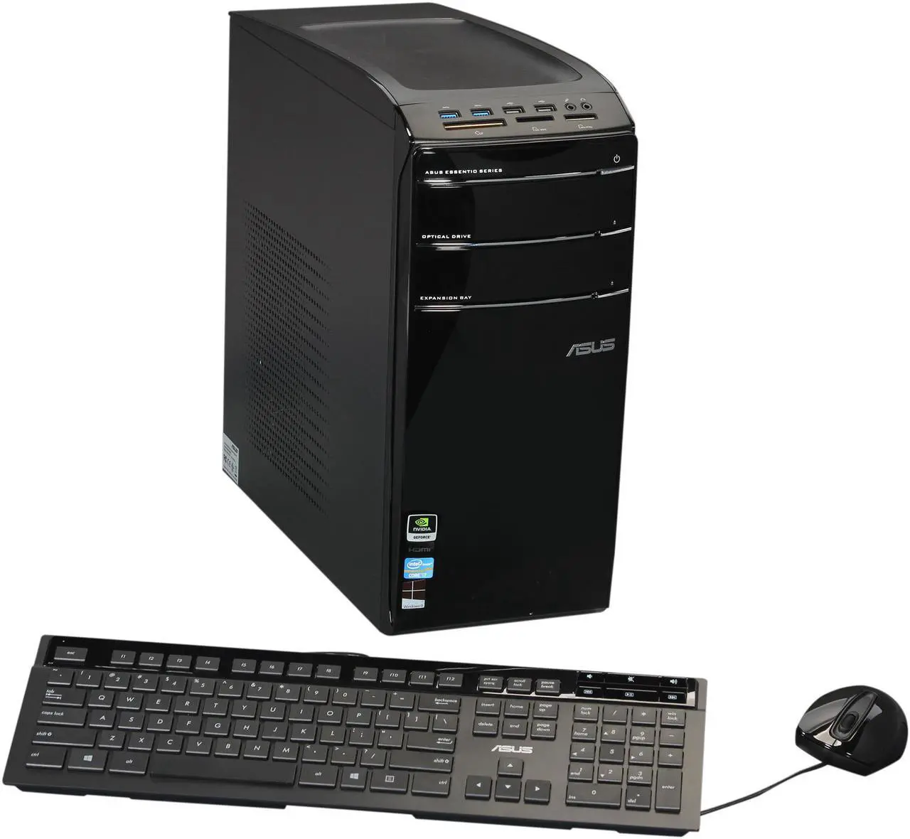 ASUS Desktop PC CM6870-US011S Intel Core i7-3770 16GB DDR3 4TB HDD ...