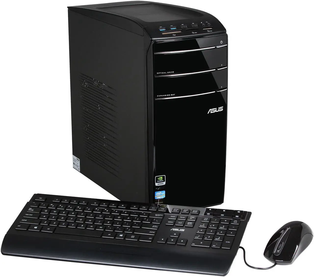 ASUS Desktop PC CM6870-US012S Intel Core i7-3770 16GB DDR3 2TB HDD ...