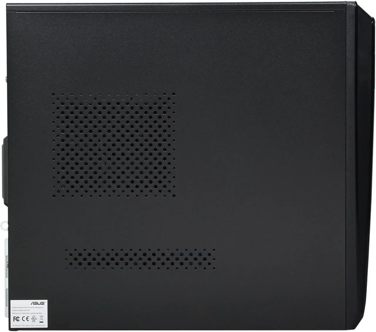 ASUS Desktop PC CM1745-US007S AMD A8-5500 8GB DDR3 1TB HDD AMD Radeon ...