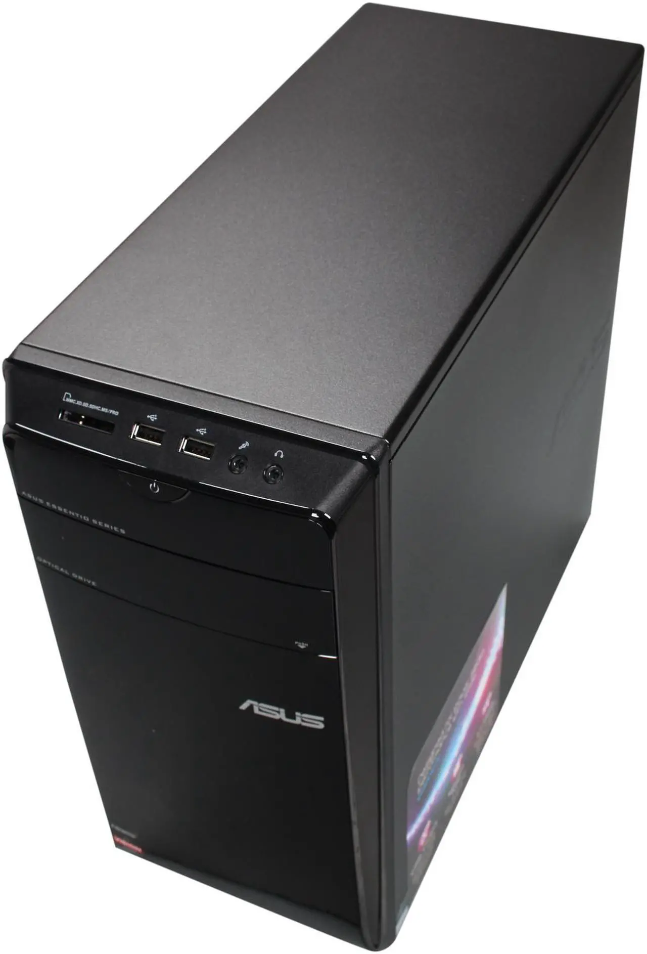 ASUS Desktop PC CM1745-US007S AMD A8-5500 8GB DDR3 1TB HDD AMD Radeon ...